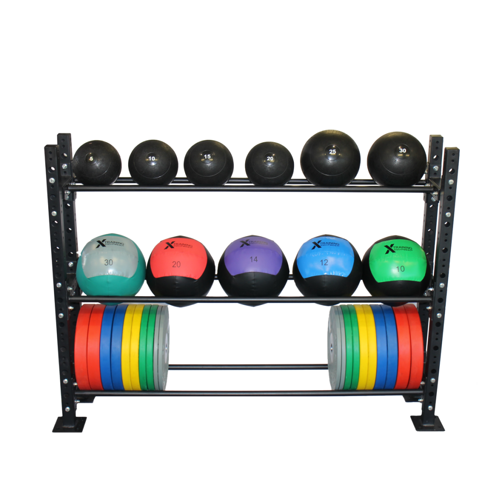 Elite Mass Storage Unit, 3 Tier, 6ft Wide | RX Equipped